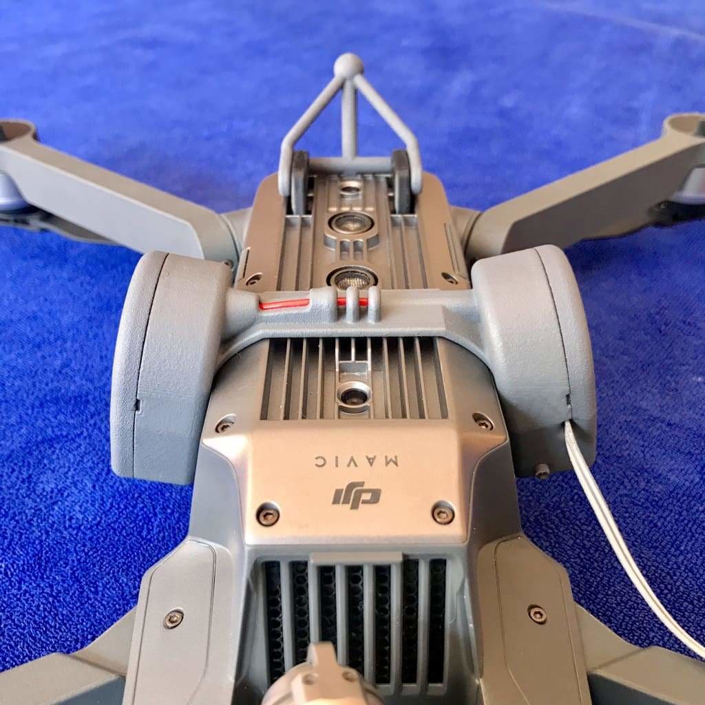 Mavic Dual - Electronic Payload Release for DJI MAVIC Pro & Platinum ...